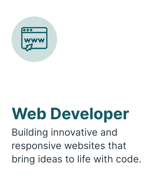 Web Developer | Vista Solutions